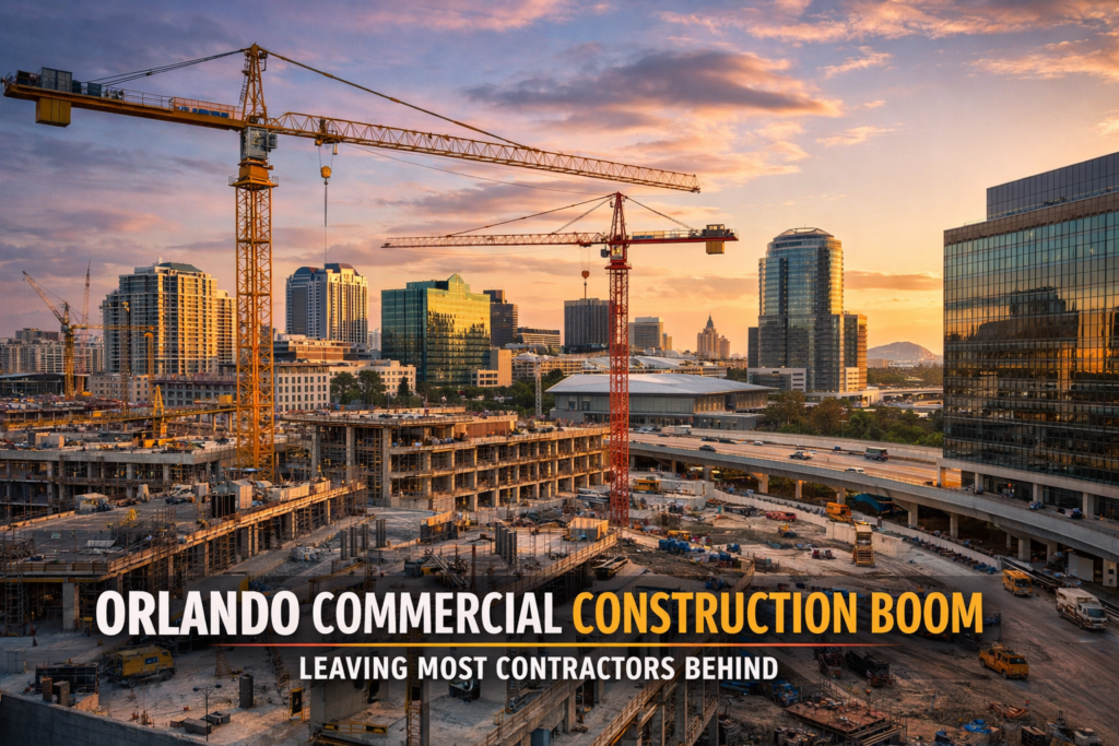 Orlando’s Commercial Construction Boom Is Leaving Most Contractors ...